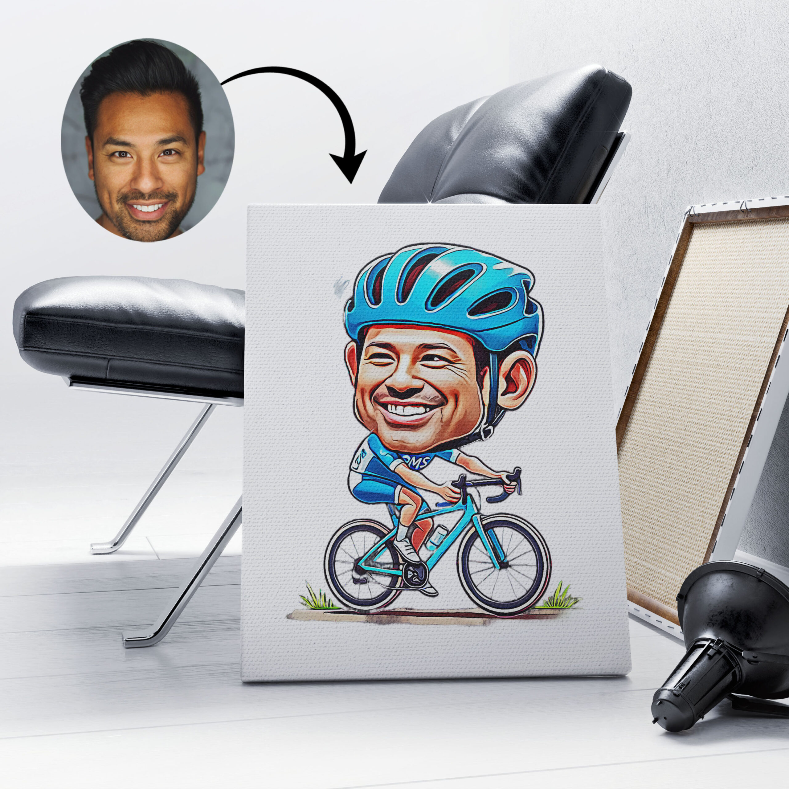 Custom Bike Cartoon Drawing Characters - Drawings From Life